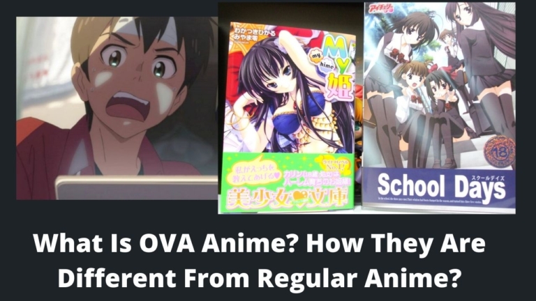 What Is OVA Anime? How They Are Different From Regular Anime ...