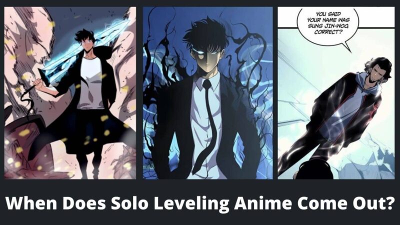 When Does Solo Leveling Anime Come Out? Official Trailer, Release Date ...